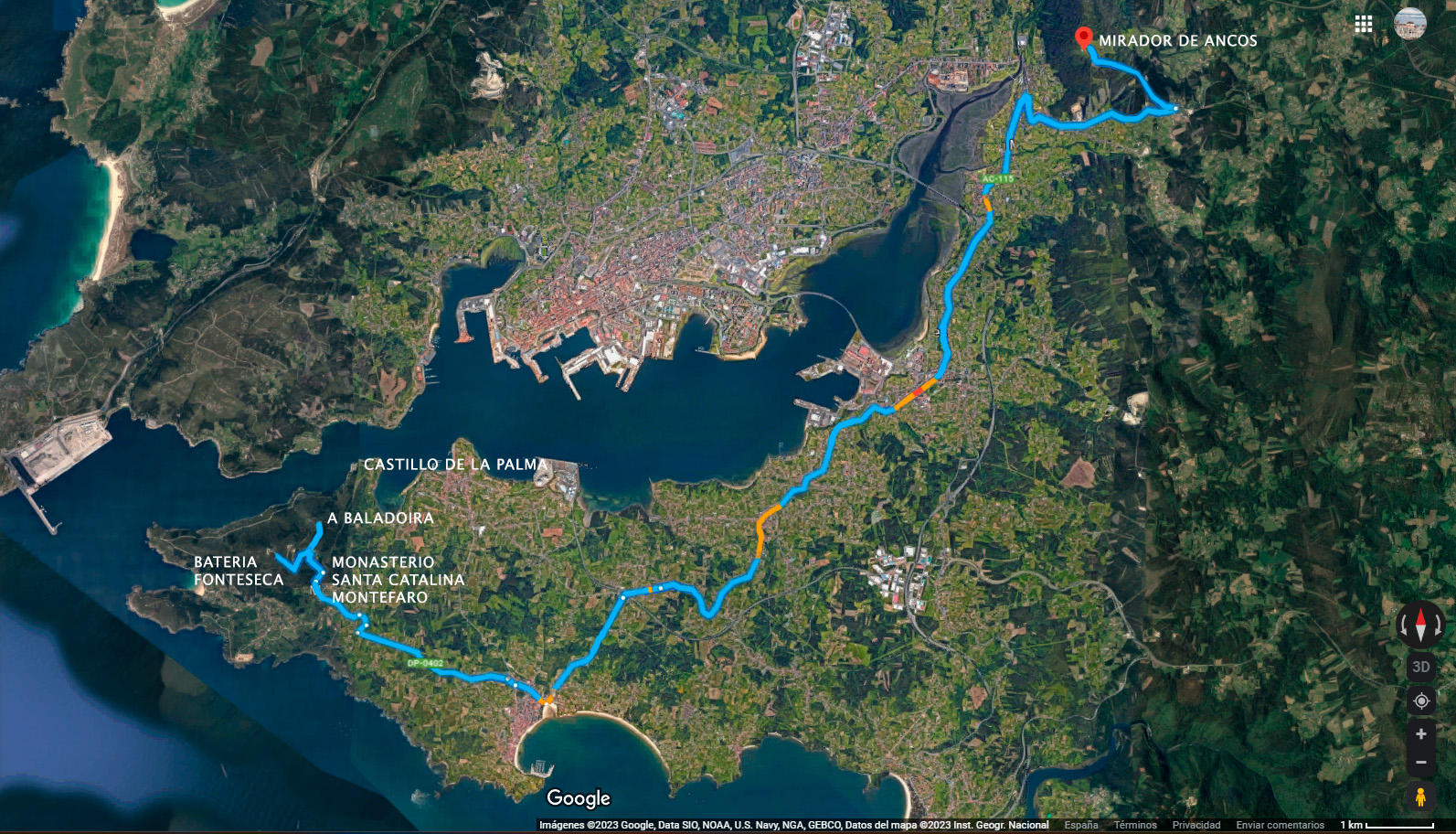 RíA DE FERROL – MOTO GAZ